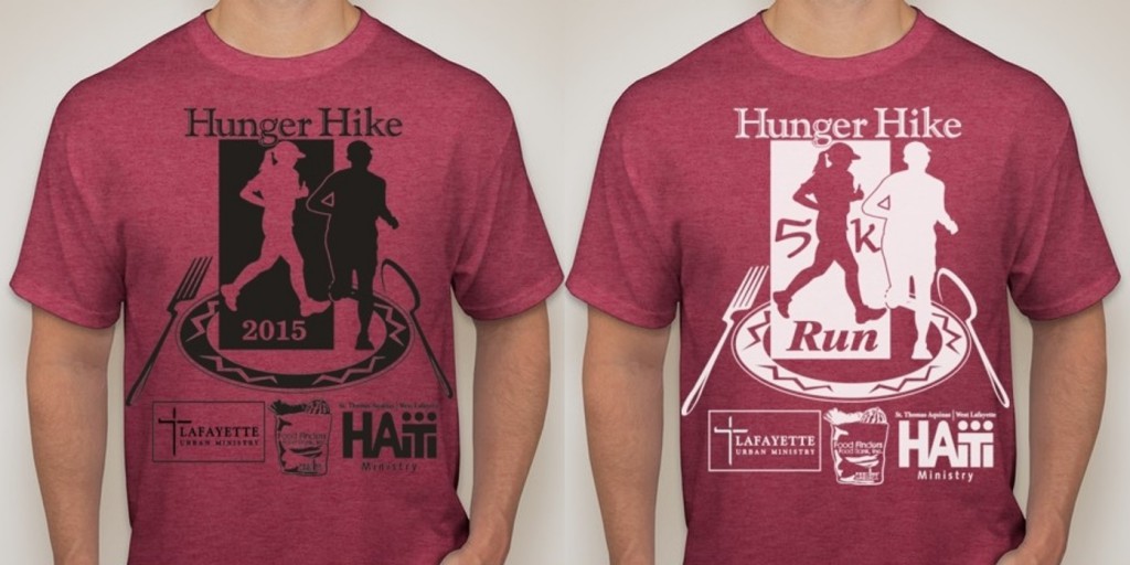 Official 2015 T-Shirts - Hunger Hike